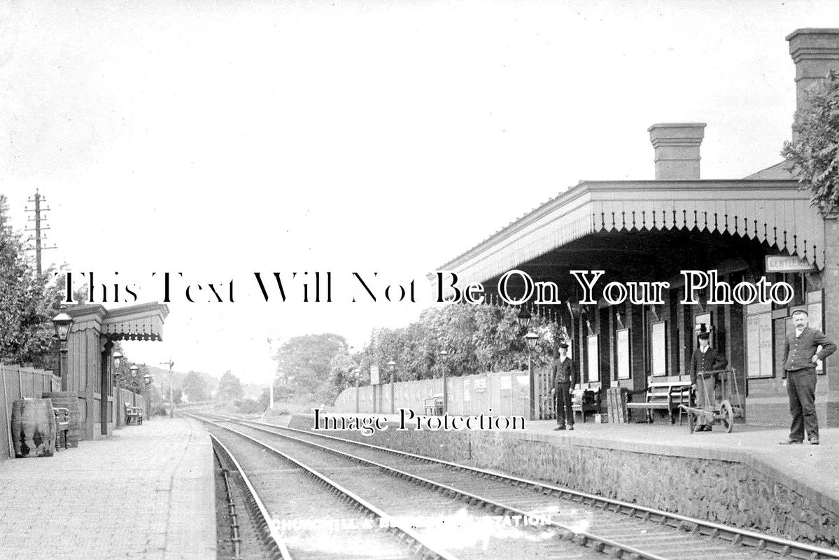 WO 752 - Churchill & Blakedown Railway Station, Worcestershire – JB Archive
