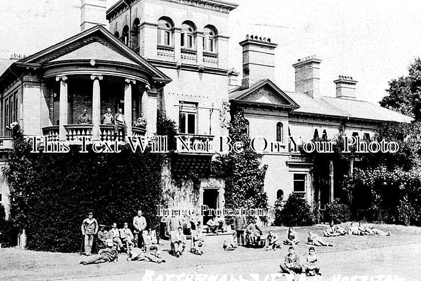 WO 76 - Battenhall Mount WW1 Hospital, Worcester, Worcestershire c1918 ...