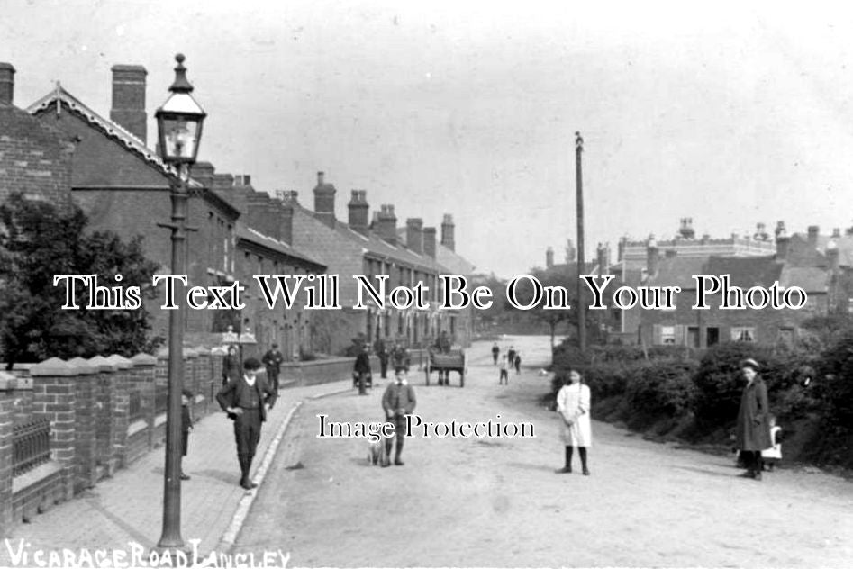 West Midlands - Old Photos of Oldbury – JB Archive