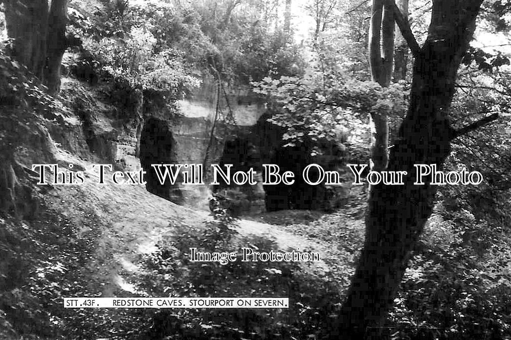 WO 911 - Redstone Caves, Stourport On Severn, Worcestershire – JB Archive