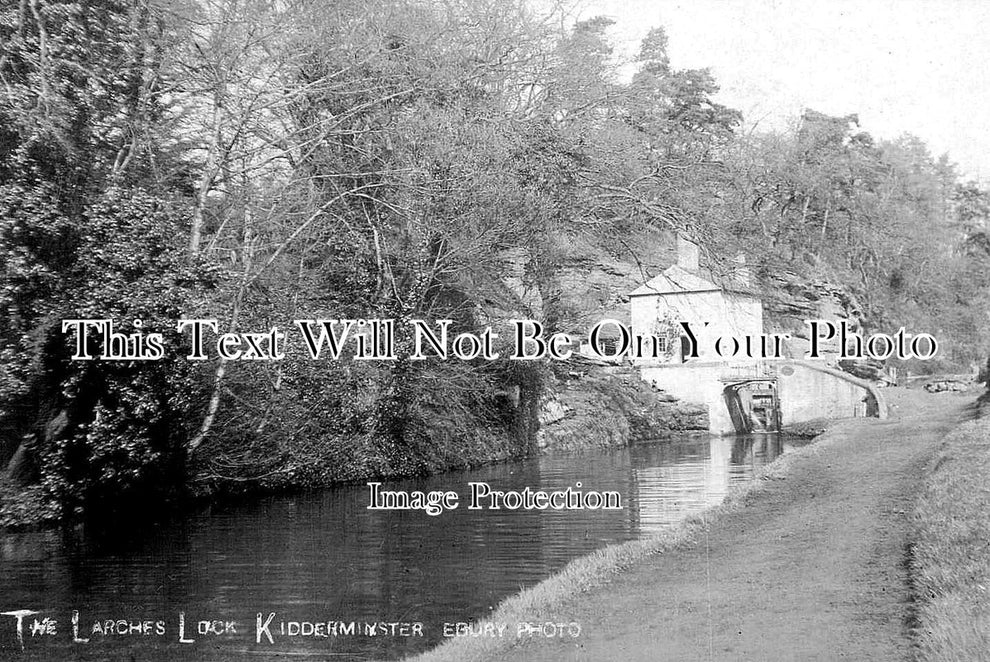 WO 916 - The Larches Lock, Kidderminster, Worcestershire – JB Archive