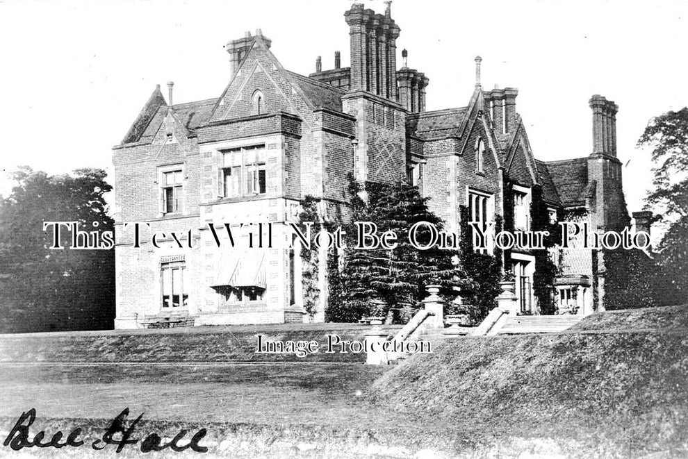 WO 935 - Bell Hall, Belbroughton, Worcestershire – JB Archive