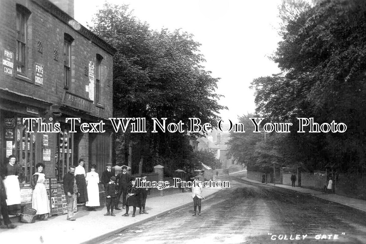 WO 965 - Colley Gate, Halesowen, Worcestershire – JB Archive