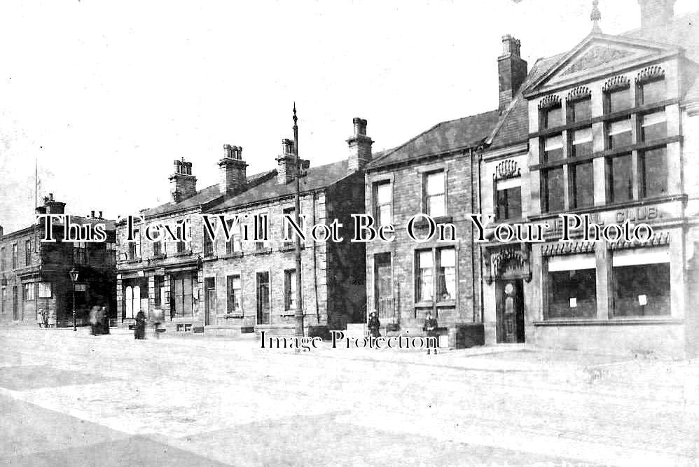 YO 10001 - Liberal Club, Staincliffe, Batley, Dewbsury, Yorkshire c191 ...