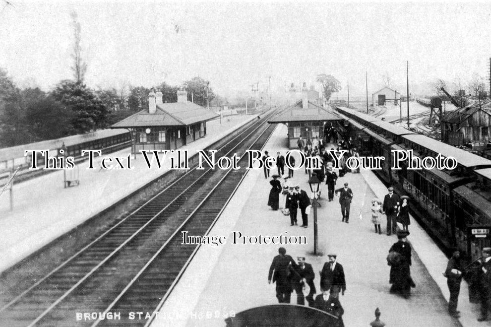 YO 1003 - Brough Railway Station, Yorkshire – JB Archive