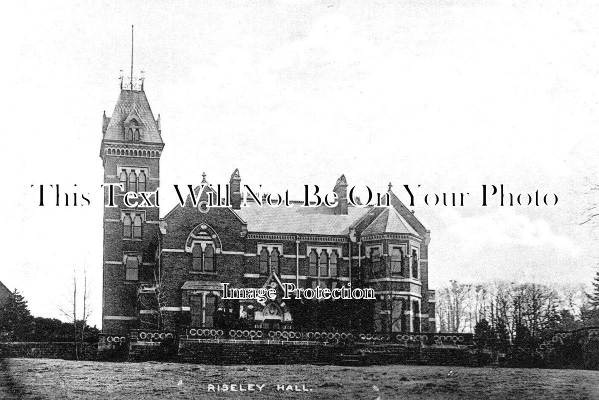 YO 10058 - Riseley Hall, Wormald Green, Yorkshire – JB Archive