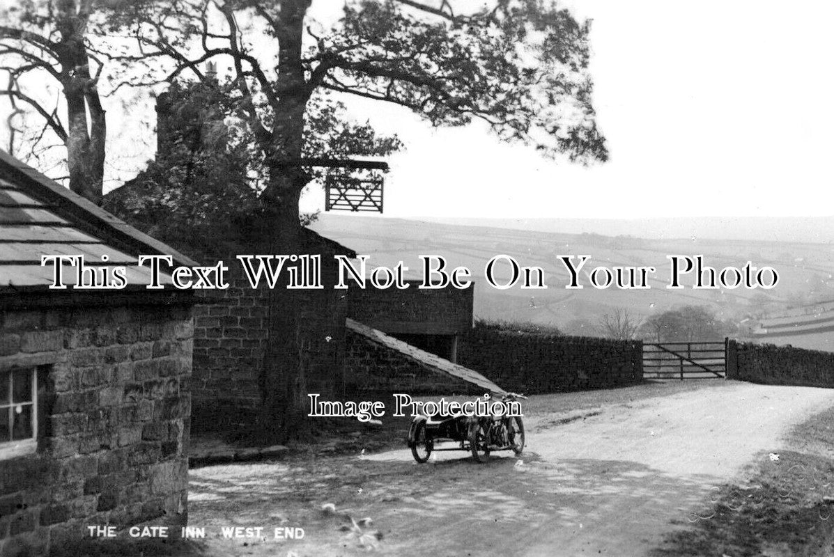 YO 10061 - The Gate Inn Pub, West End, Yorkshire – JB Archive