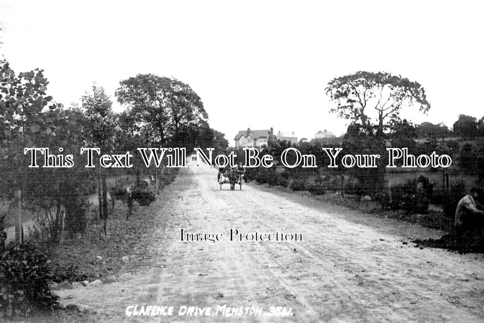YO 10148 - Clarence Drive, Menston, Yorkshire – JB Archive