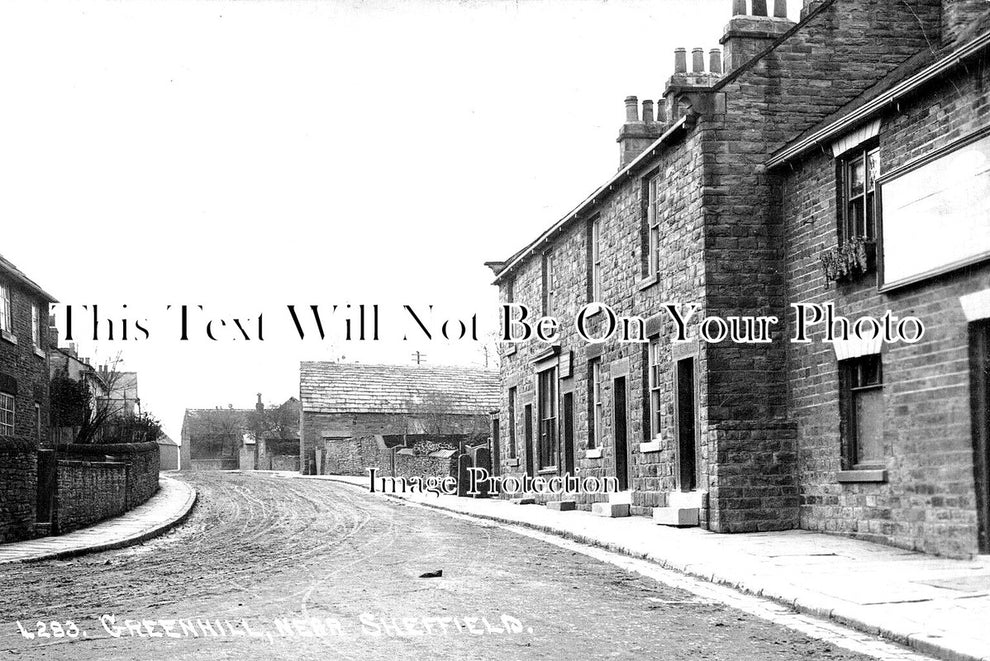 YO 10175 - Greenhill, Sheffield, Yorkshire – JB Archive