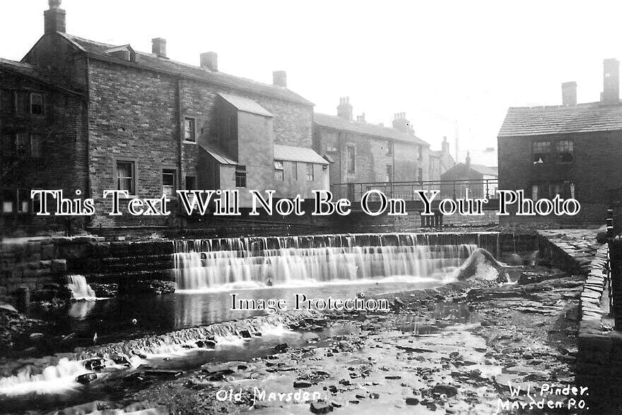 YO 10203 - Old Marsden, Marsden, Yorkshire – JB Archive