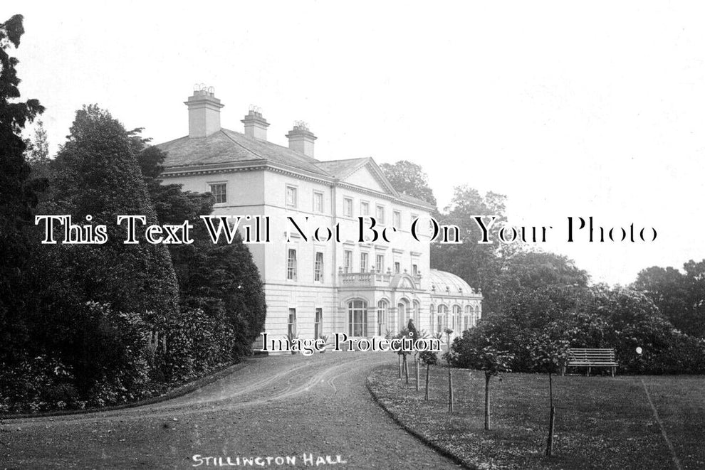 YO 10207 - Stillington Hall, Easingwold, Yorkshire – JB Archive