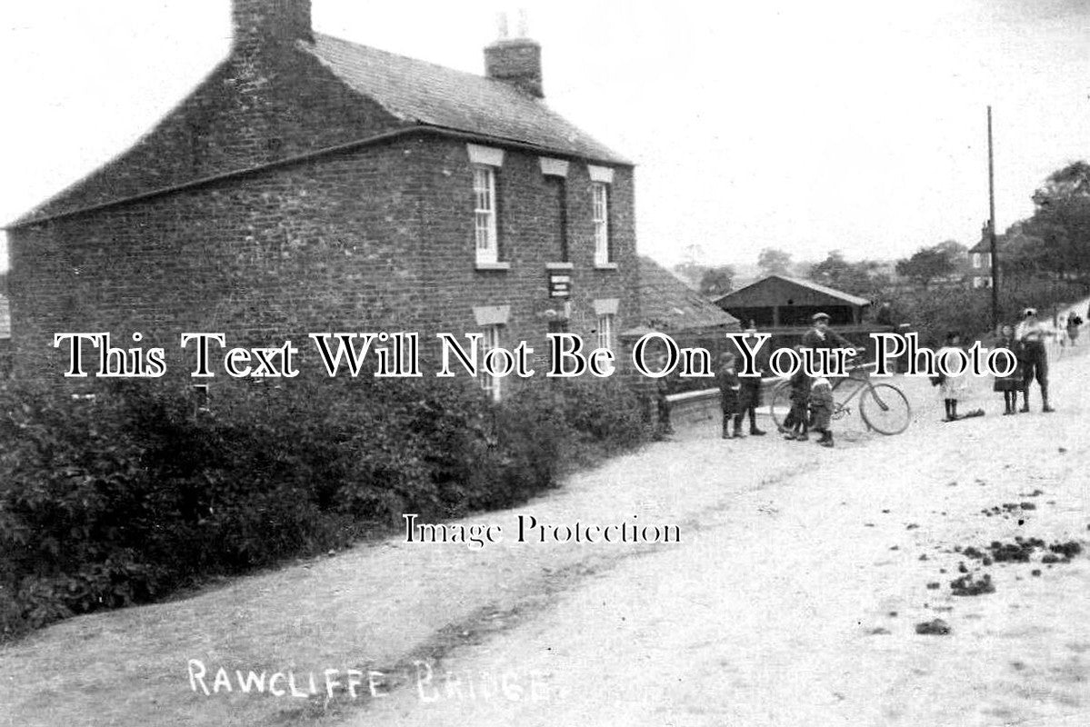 YO 10223 - Rawcliffe Bridge, Yorkshire – JB Archive