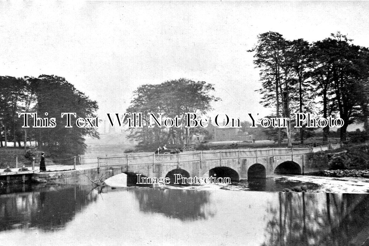 YO 10232 - Aldwark Bridge, Yorkshire c1910 – JB Archive