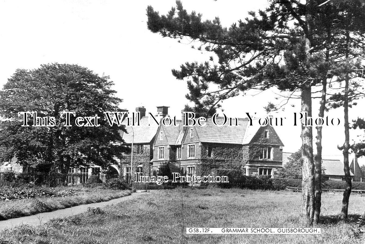 YO 10325 - Grammar School, Guisborough, Yorkshire – JB Archive