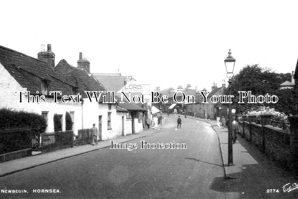 YO 10381 - Newbegin, Hornsea, Yorkshire – JB Archive