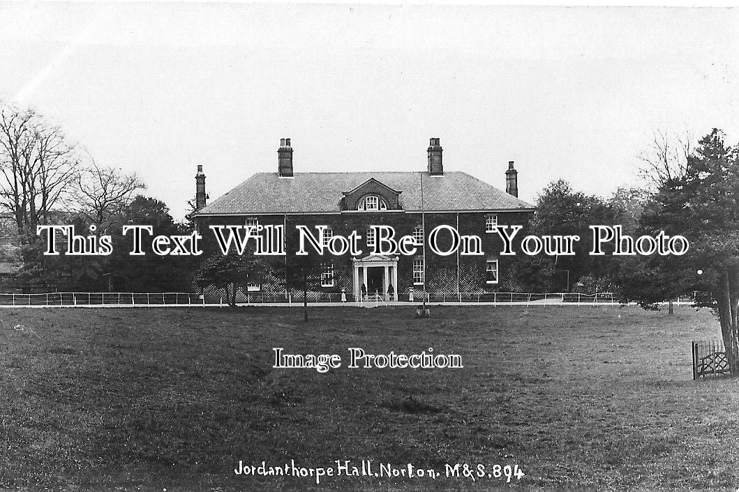 YO 1040 - Jordanthorpe Hall, Norton, Sheffield, Yorkshire – JB Archive