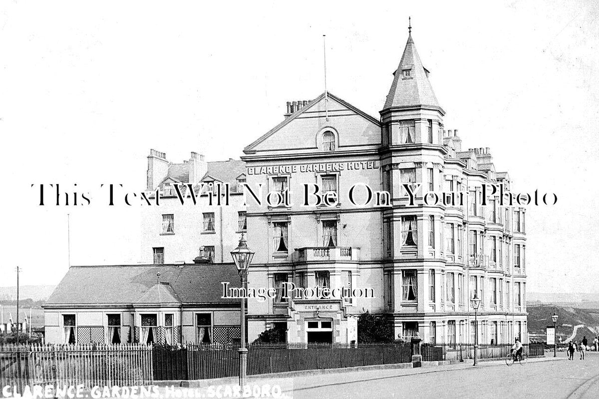 YO 10422 - Clarence Gardens Hotel, Scarborough, Yorkshire – JB Archive
