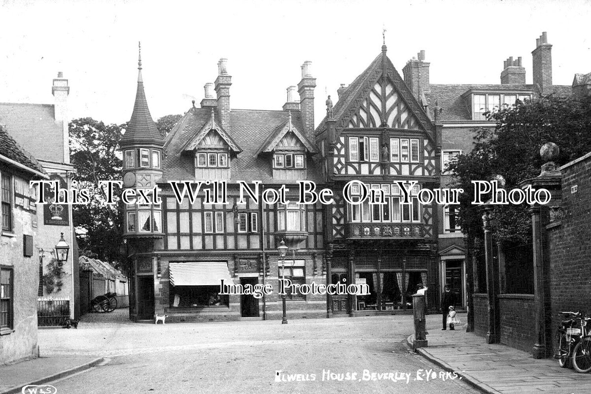 YO 10469 - Elwells House, Beverley, Yorkshire – JB Archive