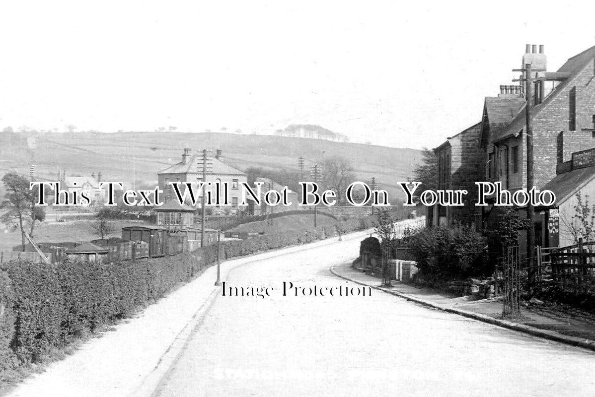 YO 10527 - Station Road, Menston, Yorkshire – JB Archive