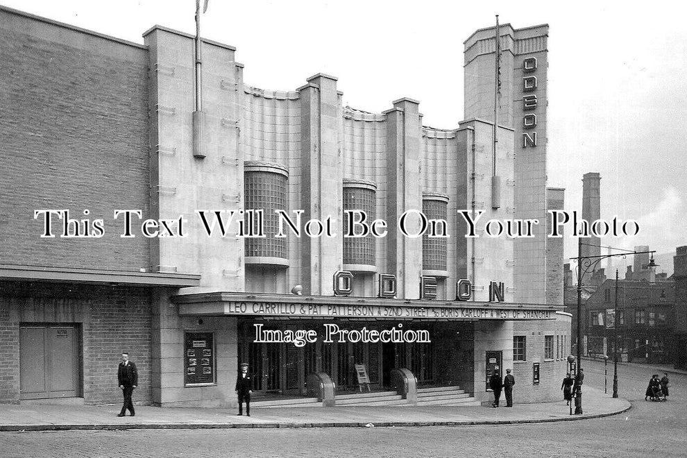 YO 10651 - Odeon Cinema, Halifax, Yorkshire – JB Archive