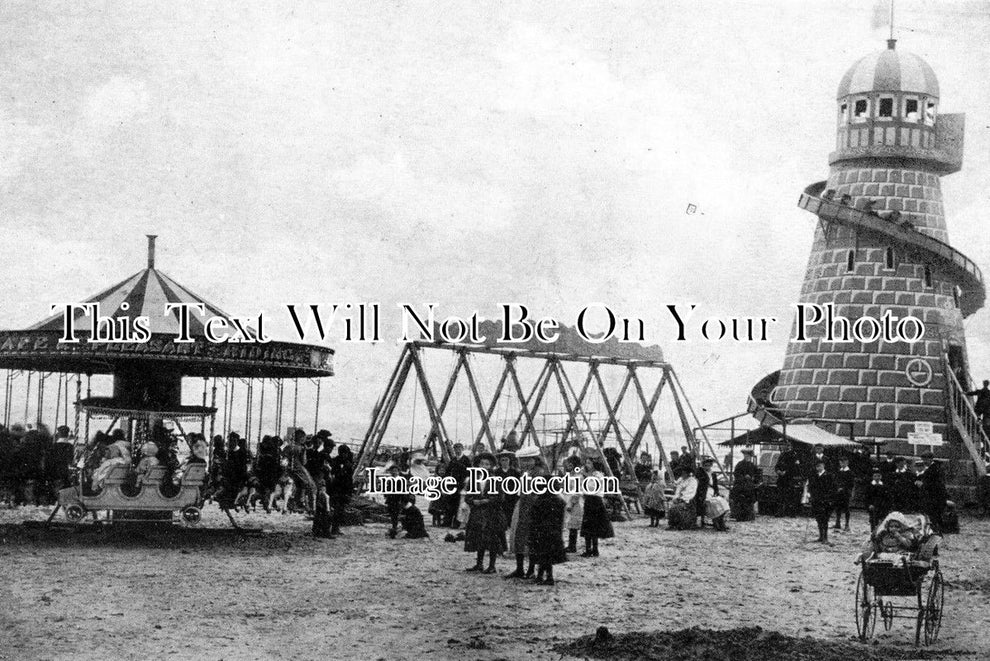 YO 1067 - Redcar Beach & Amusements, Yorkshire – JB Archive