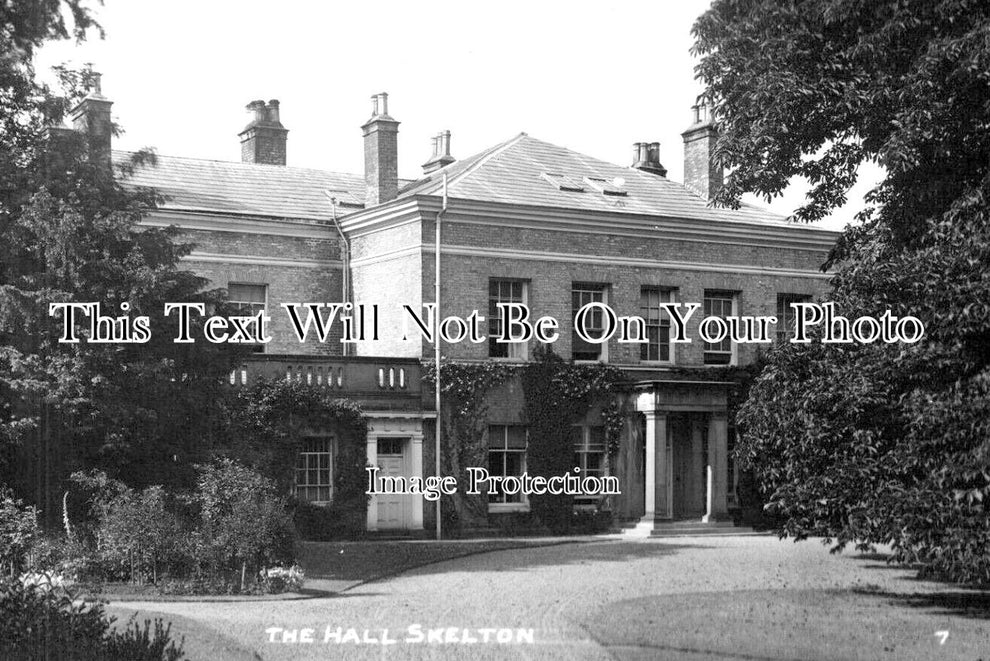 YO 10727 - The Hall, Skelton, Yorkshire – JB Archive