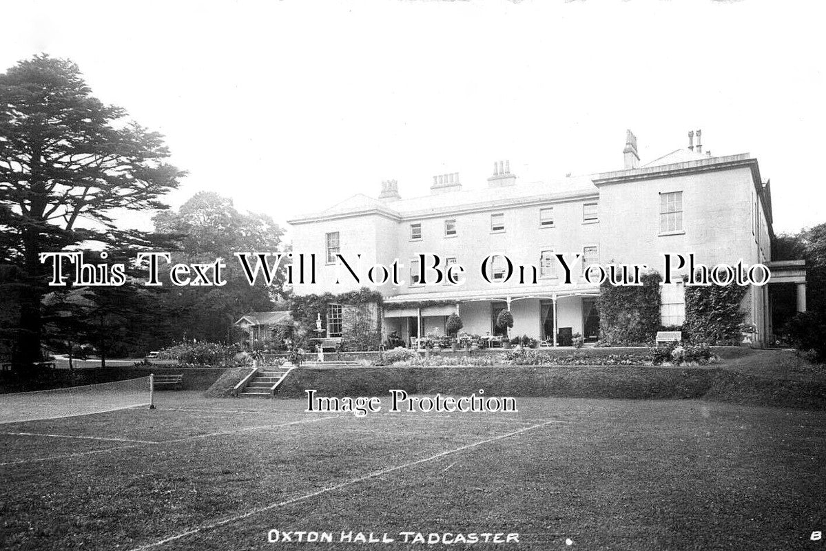 YO 10766 - Oxton Hall, Tadcaster, Yorkshire – JB Archive