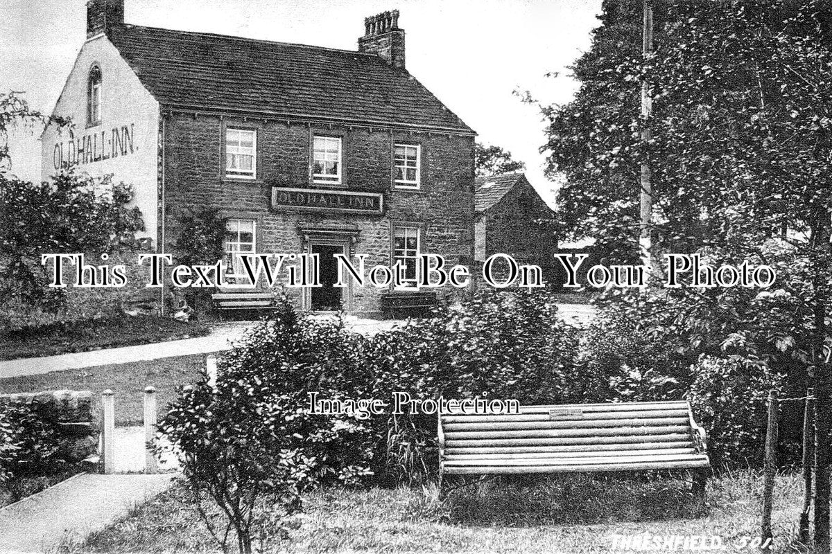 YO 10795 - The Old Hall Inn Pub, Threshfield, Yorkshire – JB Archive