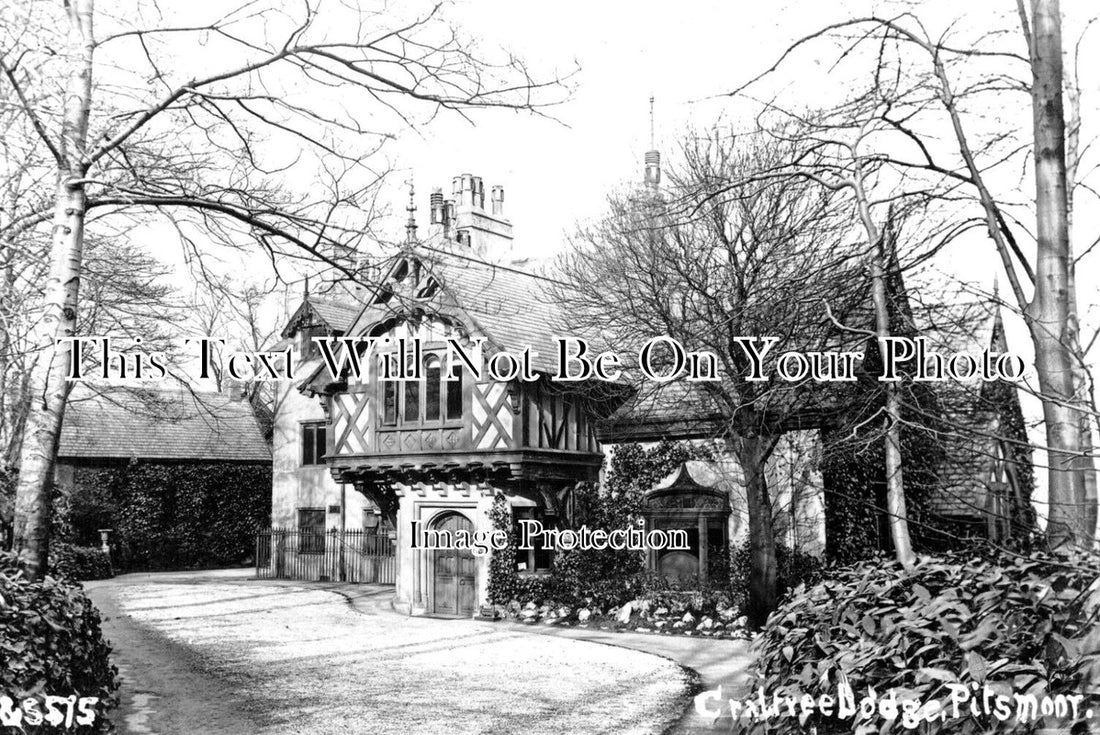 YO 10994 - Crabtree Lodge, Pitsmoor, Sheffield, Yorkshire – JB Archive