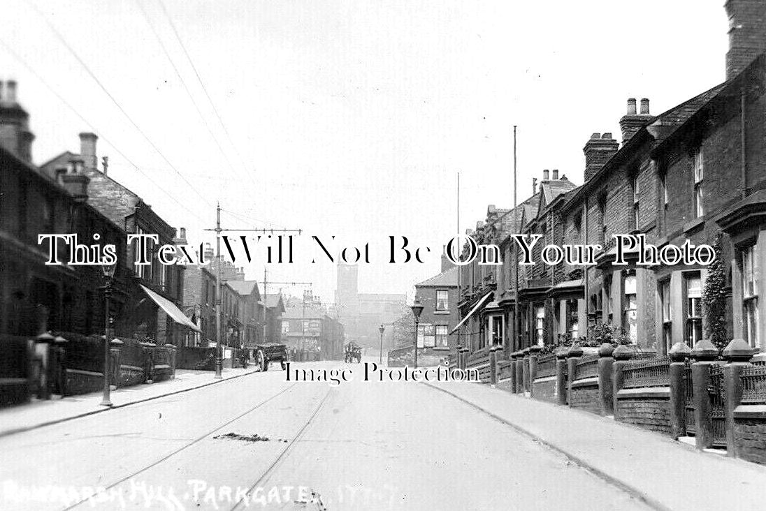 YO 11096 - Rawmarsh Hill, Parkgate, Yorkshire – JB Archive