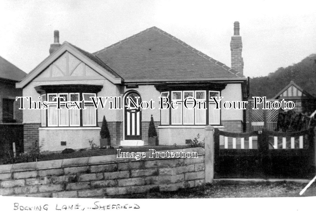 YO 11113 - 17 Bocking Lane, Sheffield, Yorkshire – JB Archive