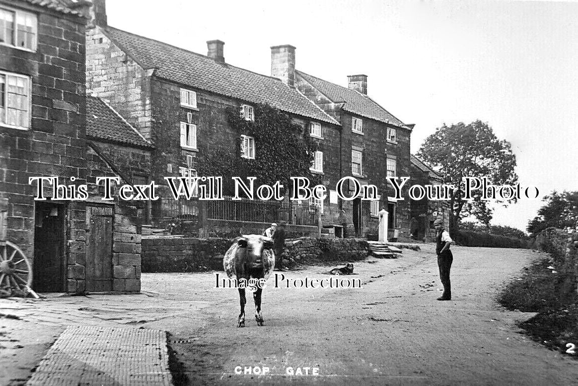 YO 11142 - Chop Gate, Yorkshire – JB Archive