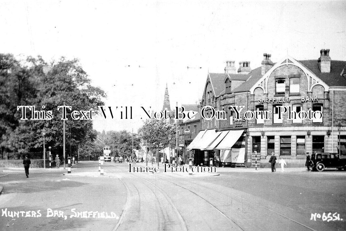 YO 11152 - Hunters Bar, Sheffield, Yorkshire – JB Archive
