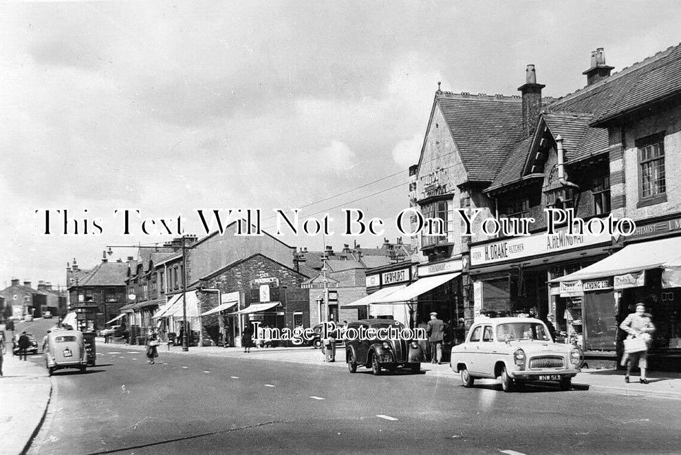 YO 11173 - New Road Side, Horsforth, Yorkshire – JB Archive