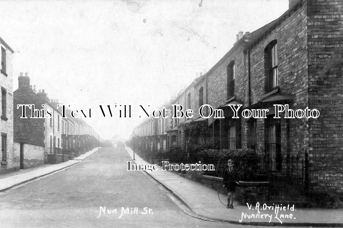 YO 1132 - Nun Mill Street. Driffield, York, Yorkshire – JB Archive