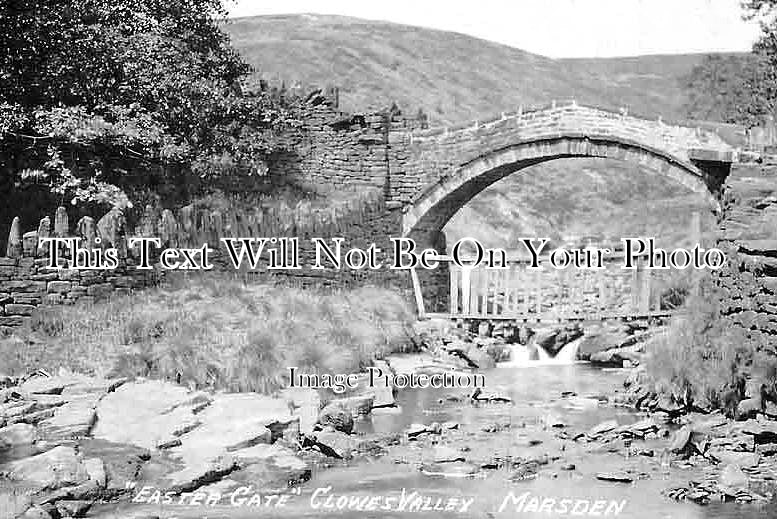 YO 11390 - Easter Gate, Clowes Valley, Marsden, Yorkshire – JB Archive