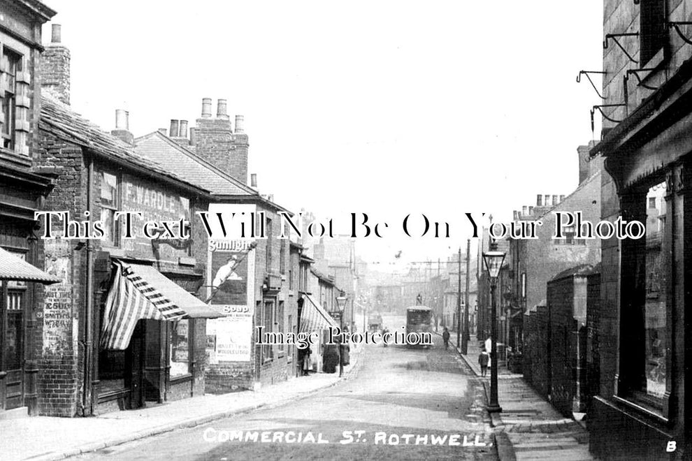 YO 11419 - Commercial Street, Rothwell, Yorkshire – JB Archive