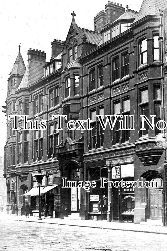 YO 11484 - Surrey Street Exhibition Hall, Sheffield, Yorkshire – JB Archive