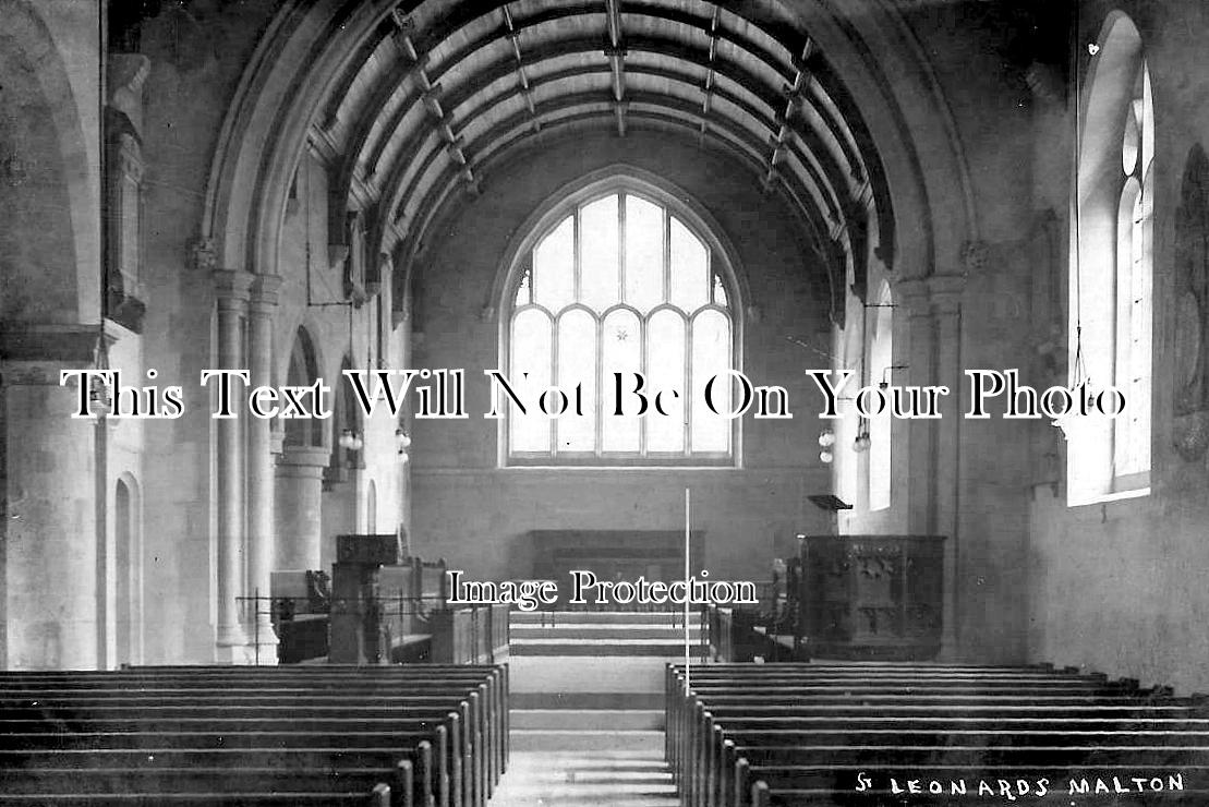YO 11591 - St Leonards Church, Malton, Yorkshire c1907 – JB Archive