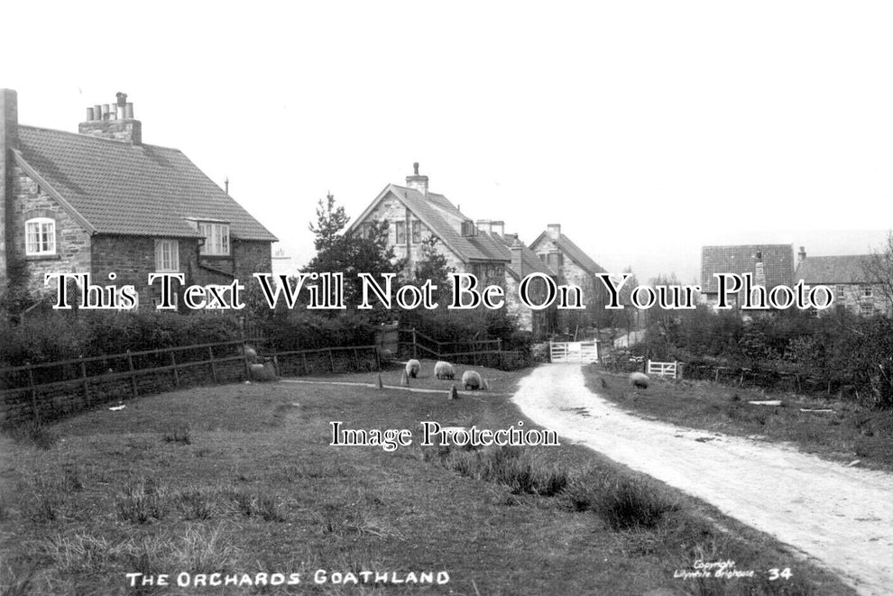 YO 11654 - The Orchards, Goathland, Yorkshire – JB Archive