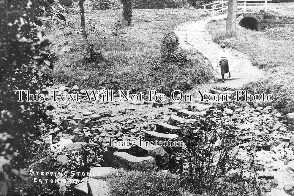 YO 11710 - Stepping Stones, Egton Bridge, Yorkshire – JB Archive