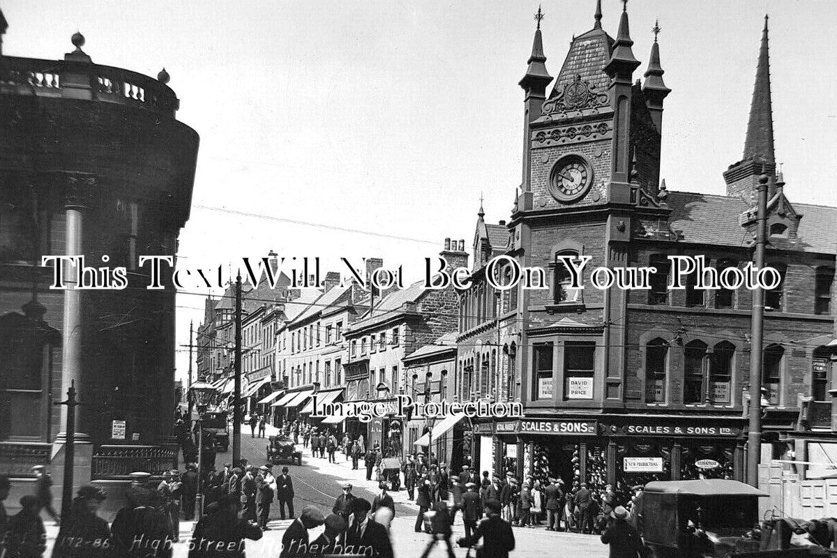 YO 11844 - High Street, Rotherham, Yorkshire – JB Archive
