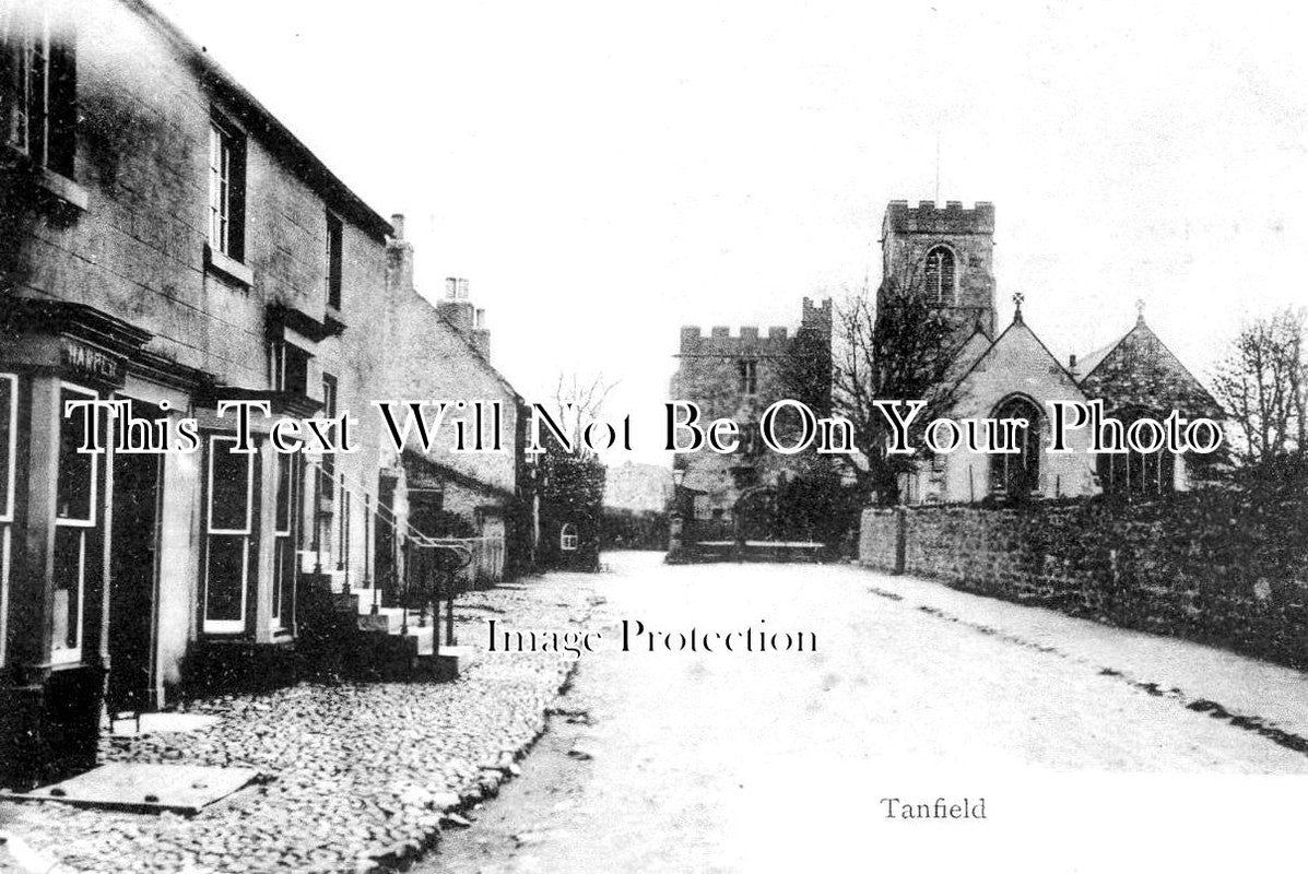 YO 11899 - Tanfield, Yorkshire – JB Archive