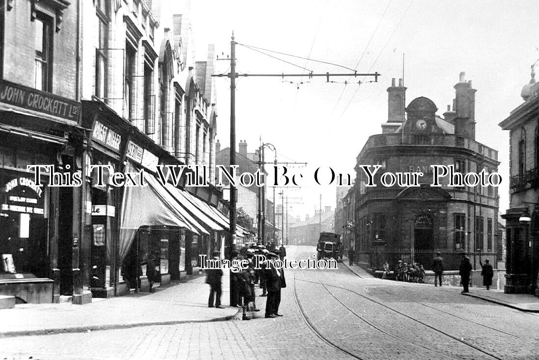 YO 11929 - High Street, Mexborough, Yorkshire – JB Archive