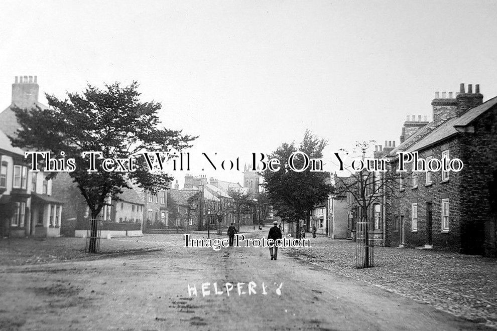 YO 11959 - Helperby, Yorkshire – JB Archive