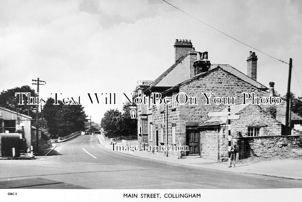 YO 11996 - Main Street, Collingham, Yorkshire – JB Archive