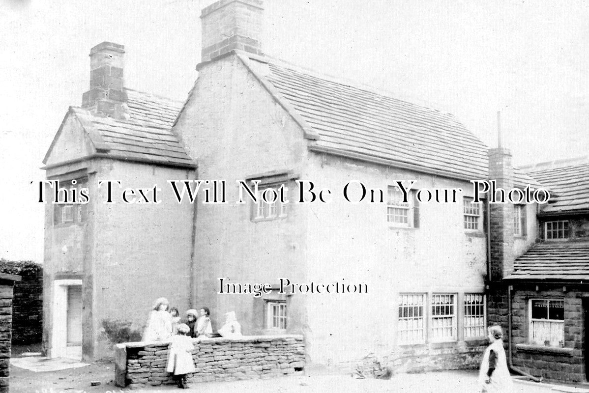 YO 12014 - The Old Hall, Shepley, Yorkshire c1906 – JB Archive