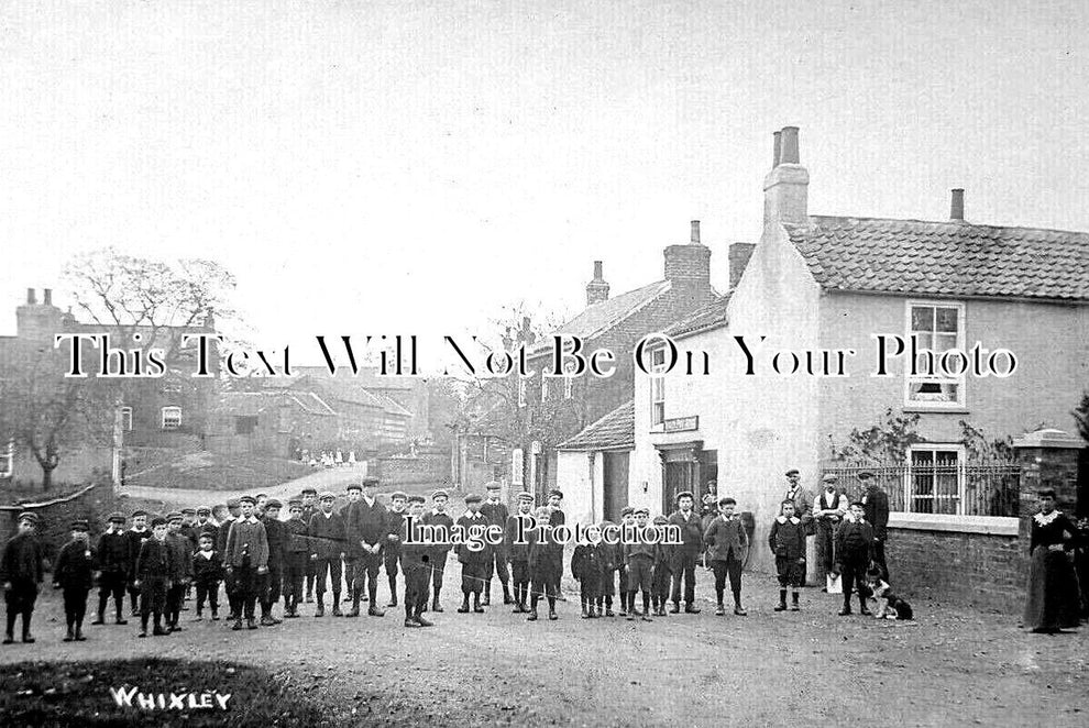 YO 12064 - Whixley, Yorkshire – JB Archive
