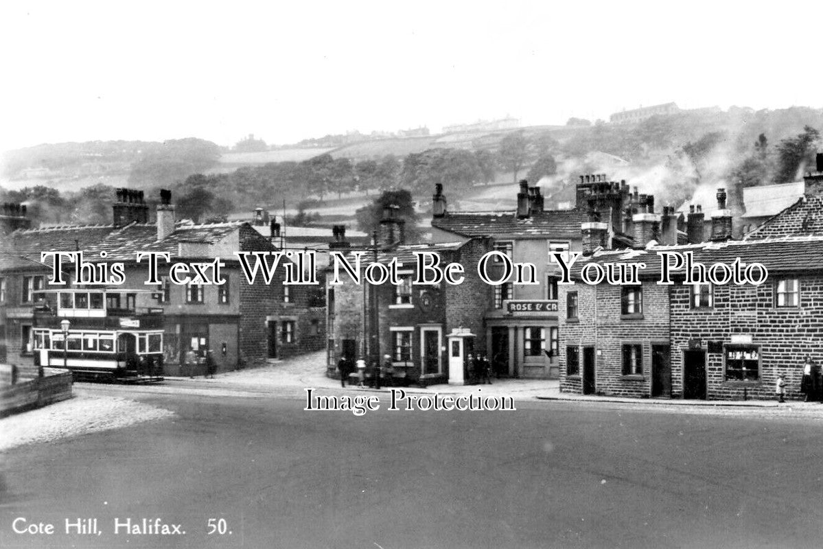 YO 12104 - Cote Hill, Halifax, Yorkshire – JB Archive