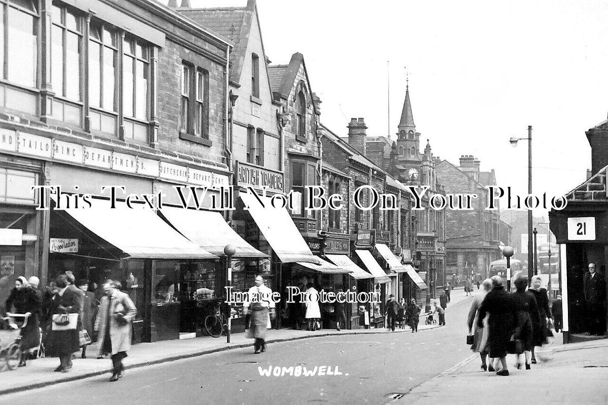 YO 12194 - Wombwell, Yorkshire – JB Archive